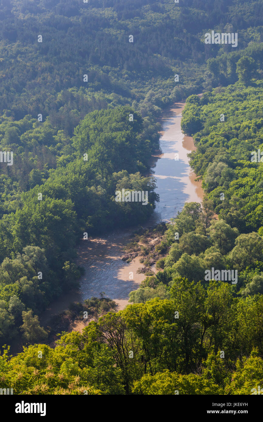 Elevated view of yantra river hi-res stock photography and images - Alamy