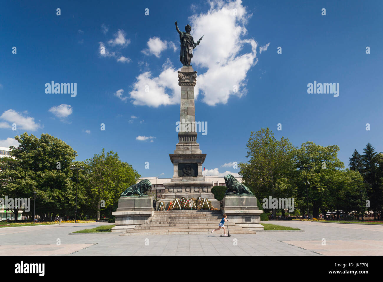 Bulgaria, Danube River and Northern Plains, Ruse, Freedom Monument ...