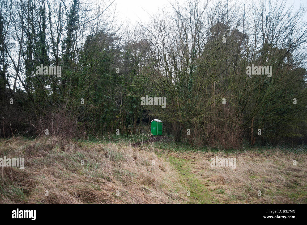 Toilet In Rural Woods High Resolution Stock Photography and Images - Alamy