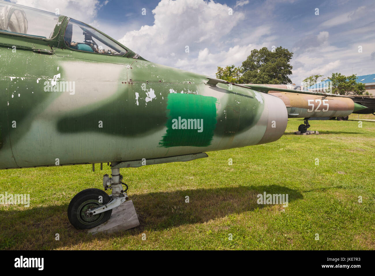 Soviet mig 21 um jet trainer hi-res stock photography and images - Alamy