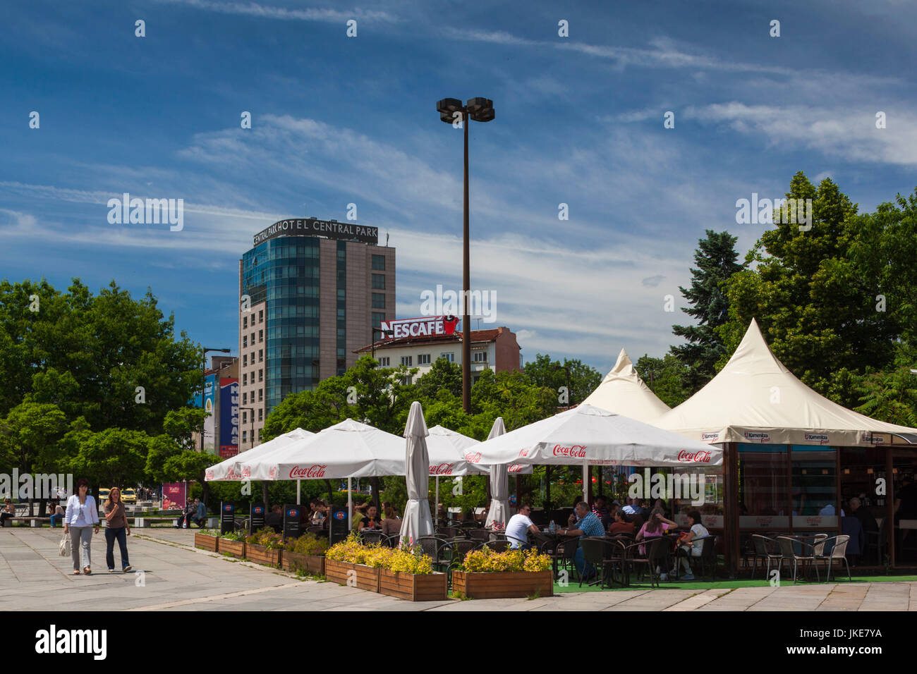 Bulgaria, Sofia, Ploshtad Bulgaria Square Stock Photo - Alamy