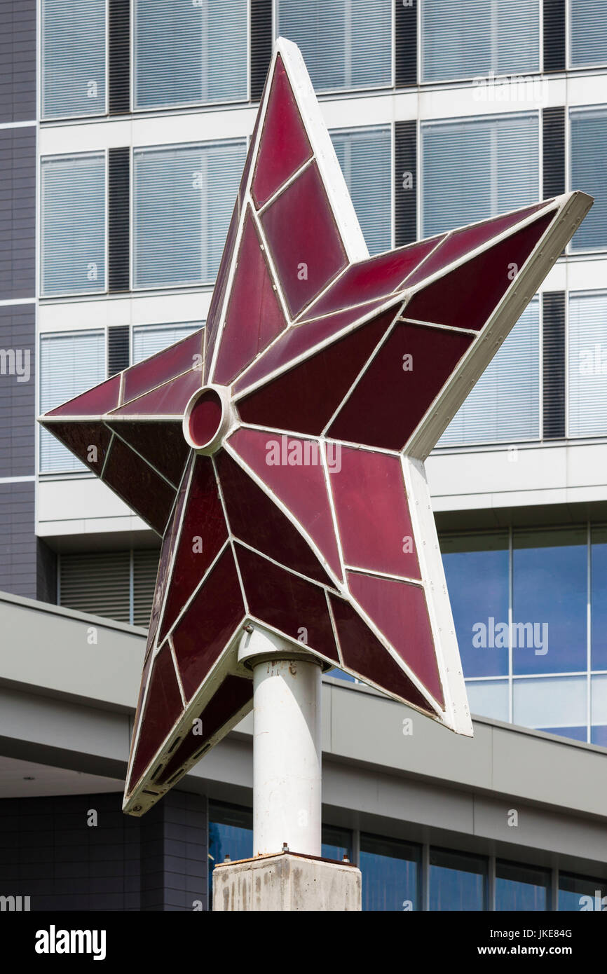 Communist party sculpture hi-res stock photography and images - Alamy