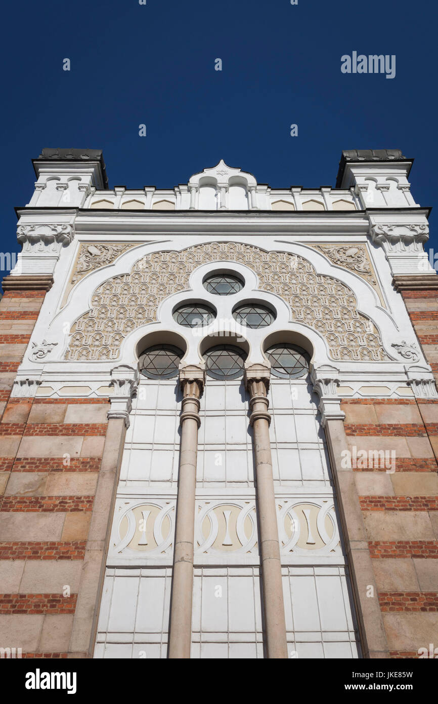 Bulgaria, Sofia, Sofia Synagogue, built 1909, second largest Sephardic Synagogue in Europe ...