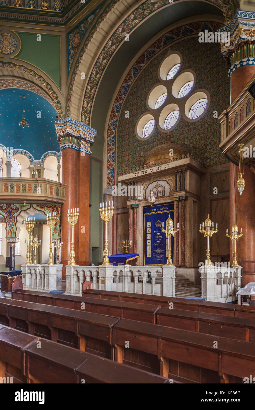 Bulgaria, Sofia, Sofia Synagogue, built 1909, second largest Sephardic ...