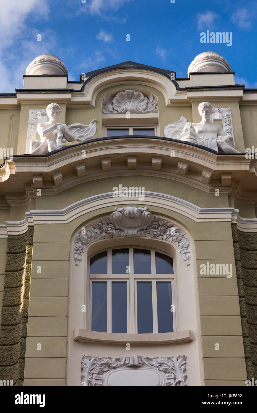 Jugendstil building hi-res stock photography and images - Alamy