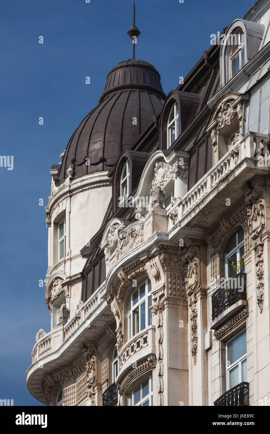 Downtown jugendstil building details hi-res stock photography and ...