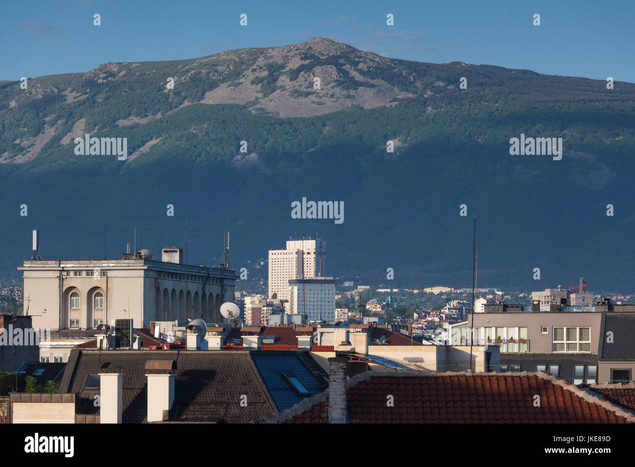 Bulgaria sofia city view hi-res stock photography and images - Alamy