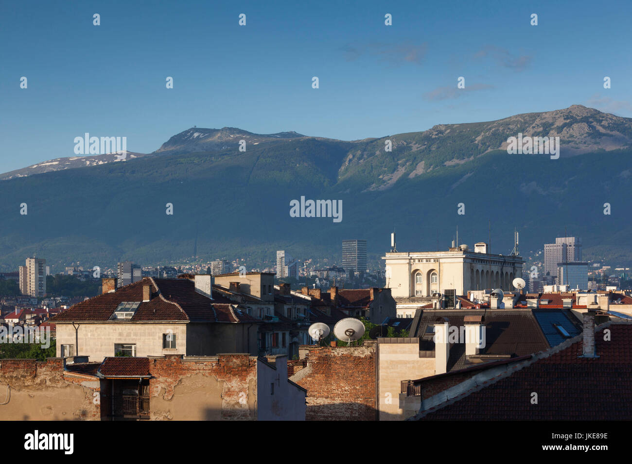 Skyline sofia bulgaria hi-res stock photography and images - Alamy