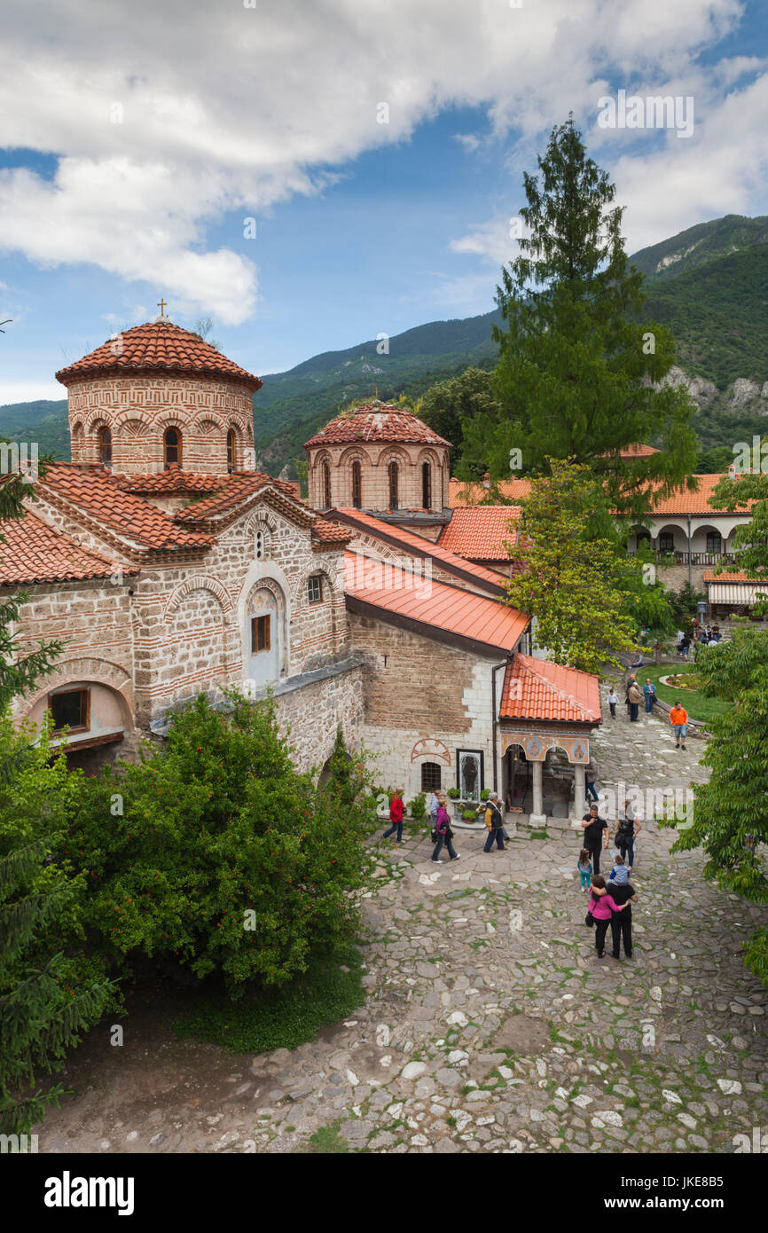 Bulgaria, Southern Mountains, Bachkovo, Bachkovo Monastery, Bulgaria's ...