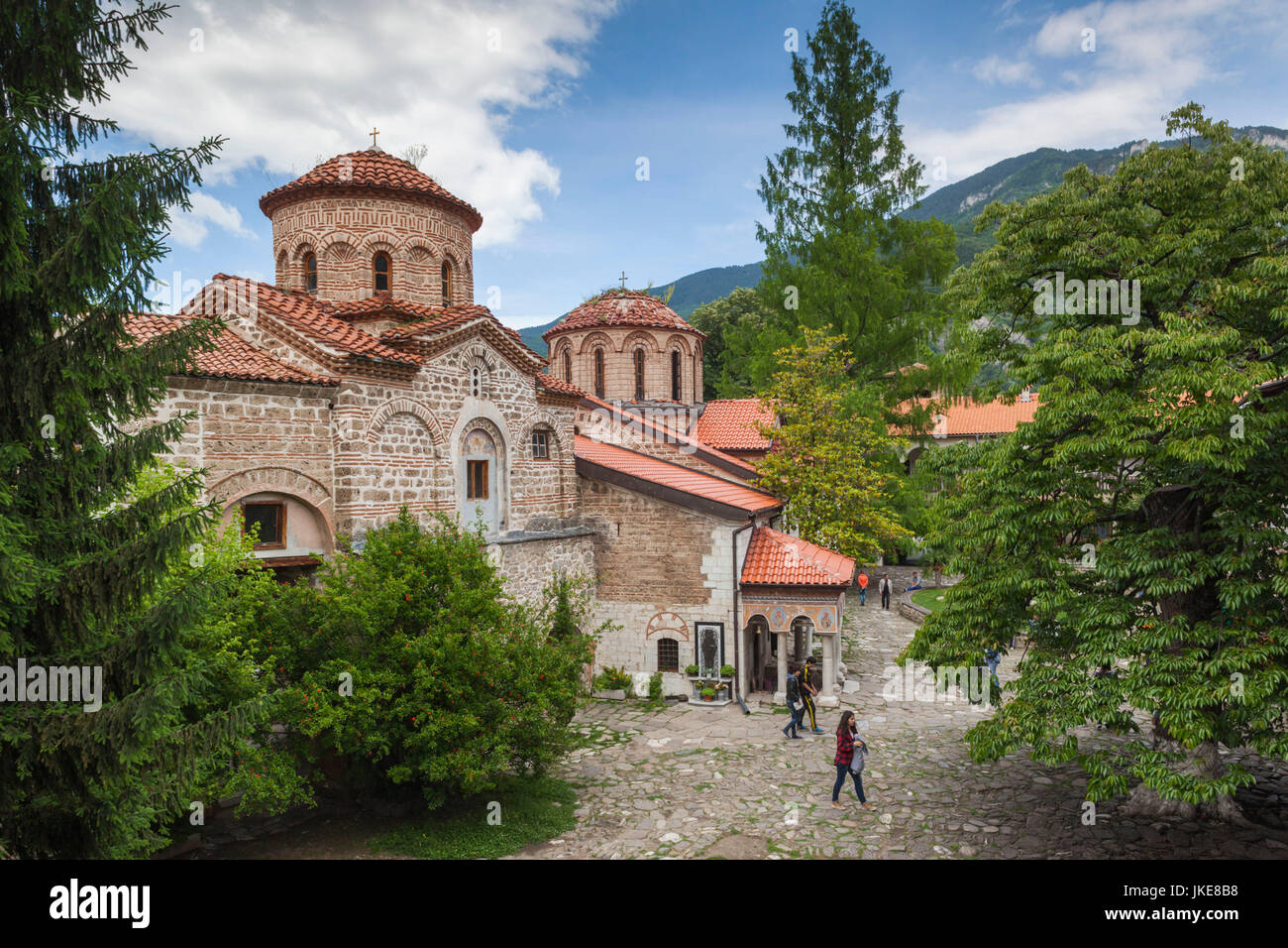 Bulgaria, Southern Mountains, Bachkovo, Bachkovo Monastery, Bulgaria's ...