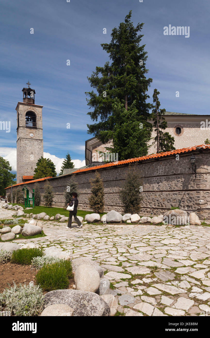 Bulgaria, Southern Mountains, Bansko, ski resort, Sveta Troitsa, Holy ...