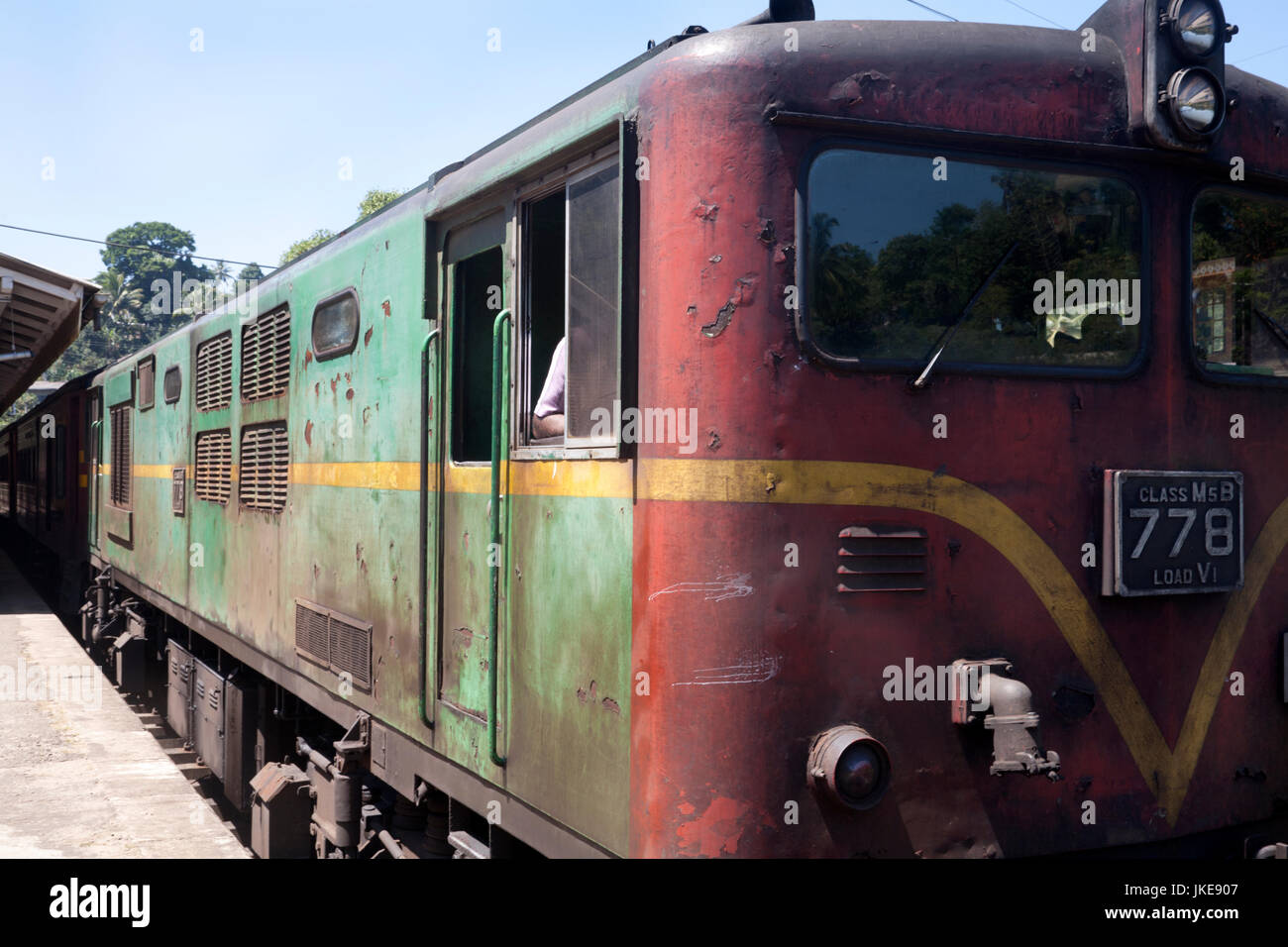 Peradeniya Junction Station High Resolution Stock Photography and ...