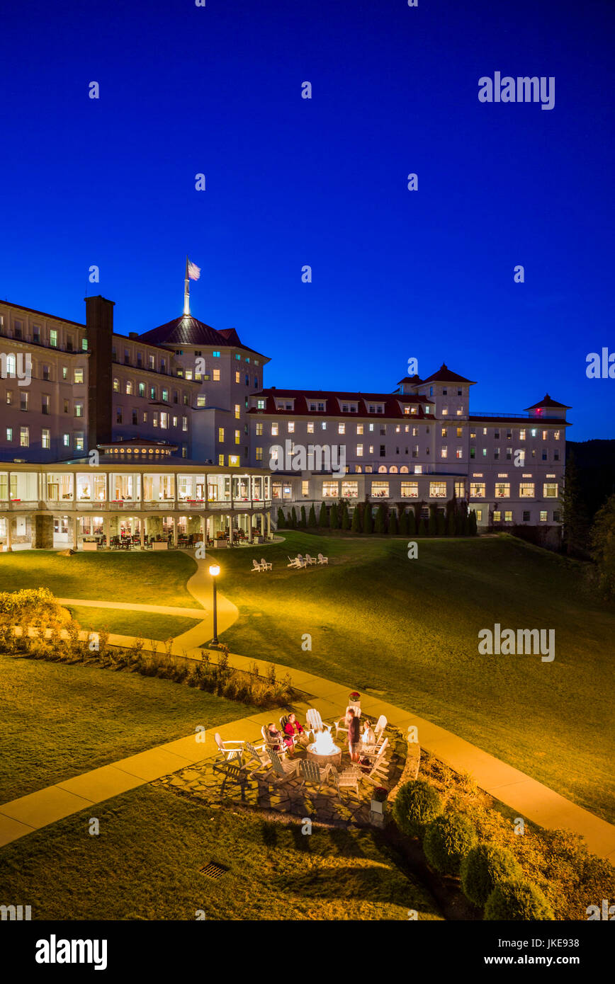 Mount washington hotel fall hi-res stock photography and images - Alamy