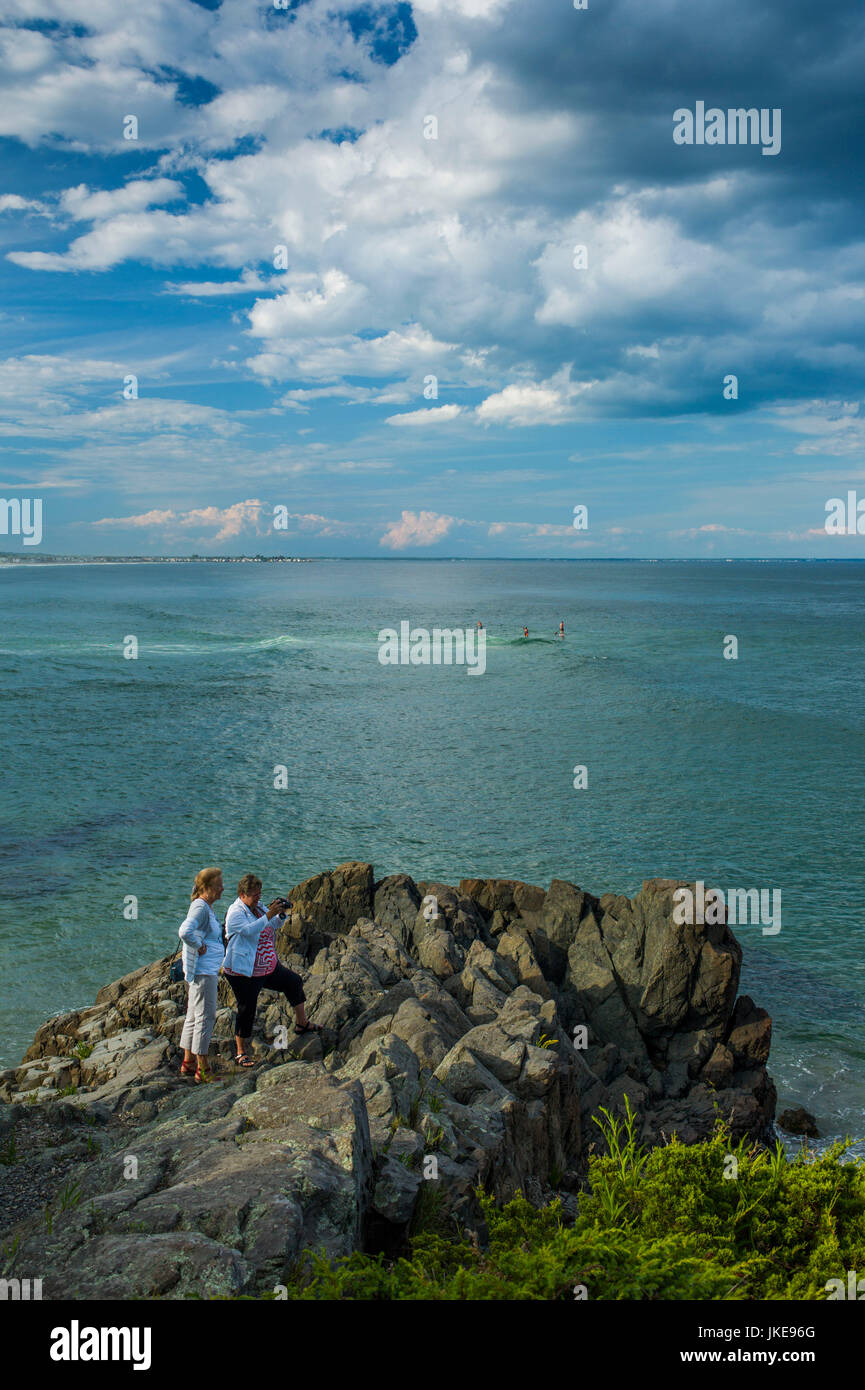 Marginal way ogunquit hi-res stock photography and images - Alamy