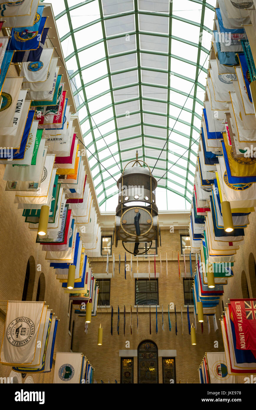 Massachusetts state house, interior hi-res stock photography and images ...