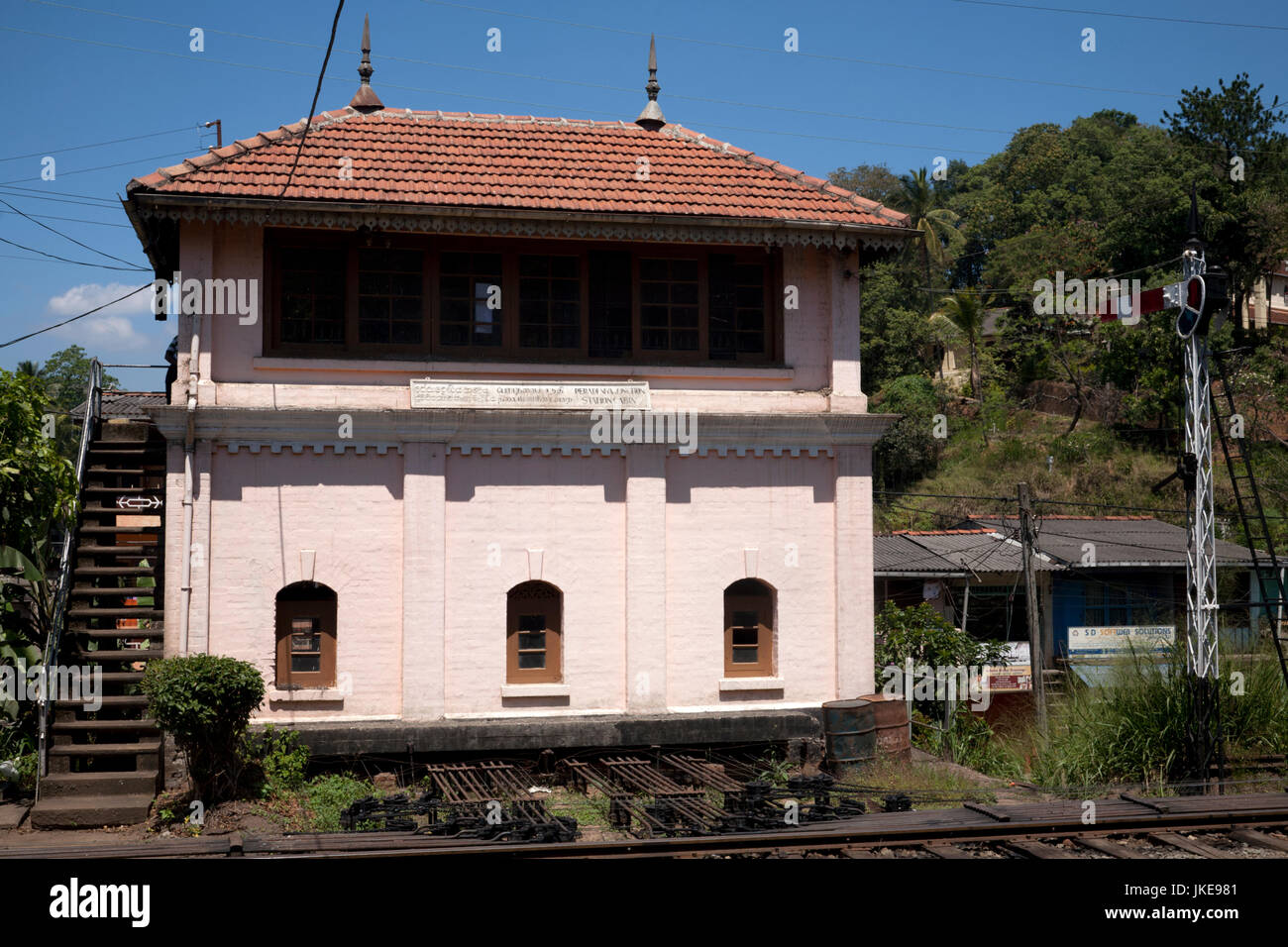 Peradeniya junction hi-res stock photography and images - Alamy