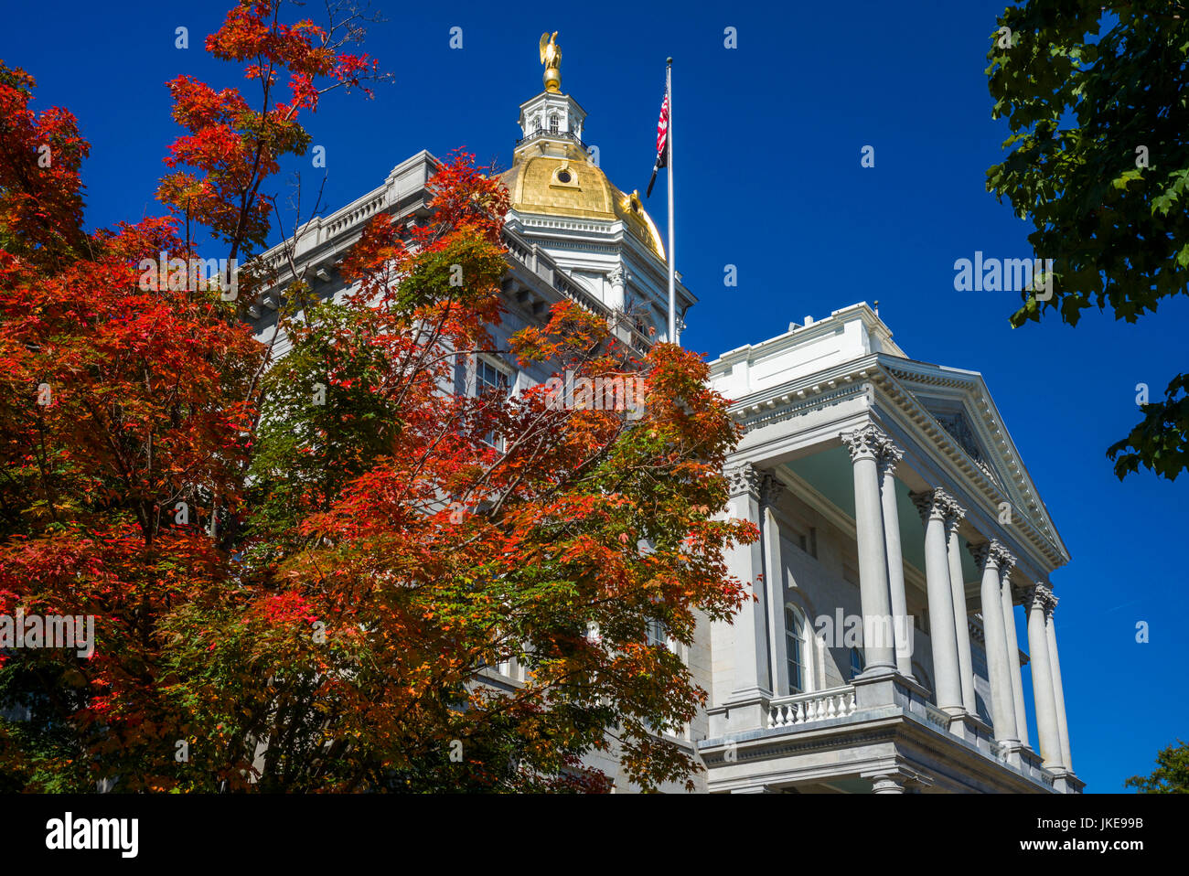 Concord new hampshire state house hi-res stock photography and images ...