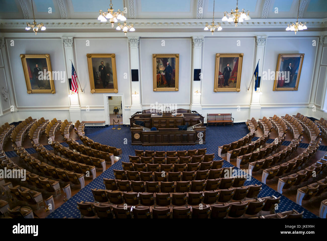 New England House Interior Stock Photos & New England House Interior ...