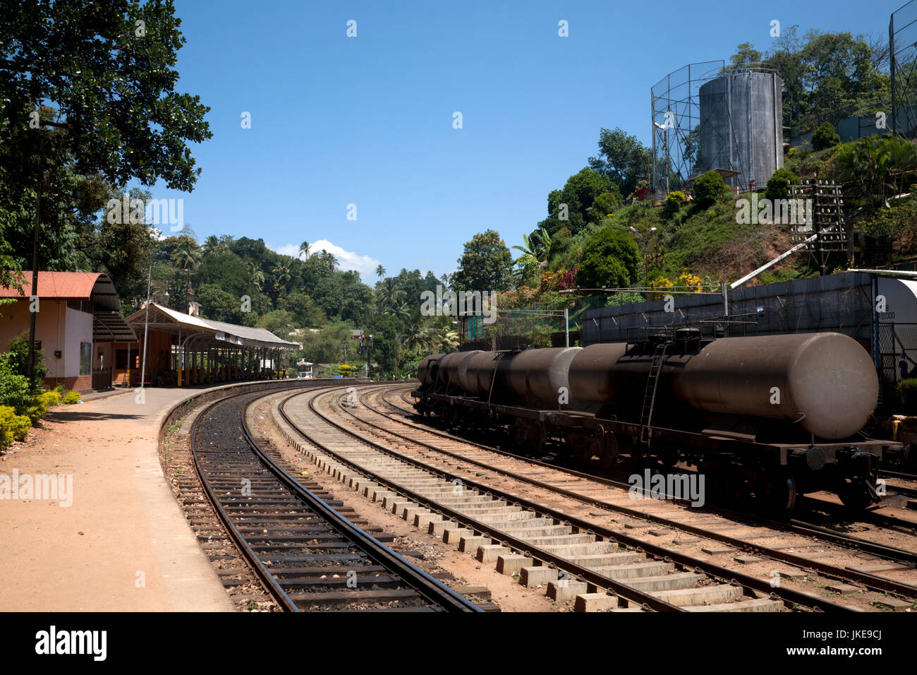 Peradeniya Junction Station High Resolution Stock Photography and ...