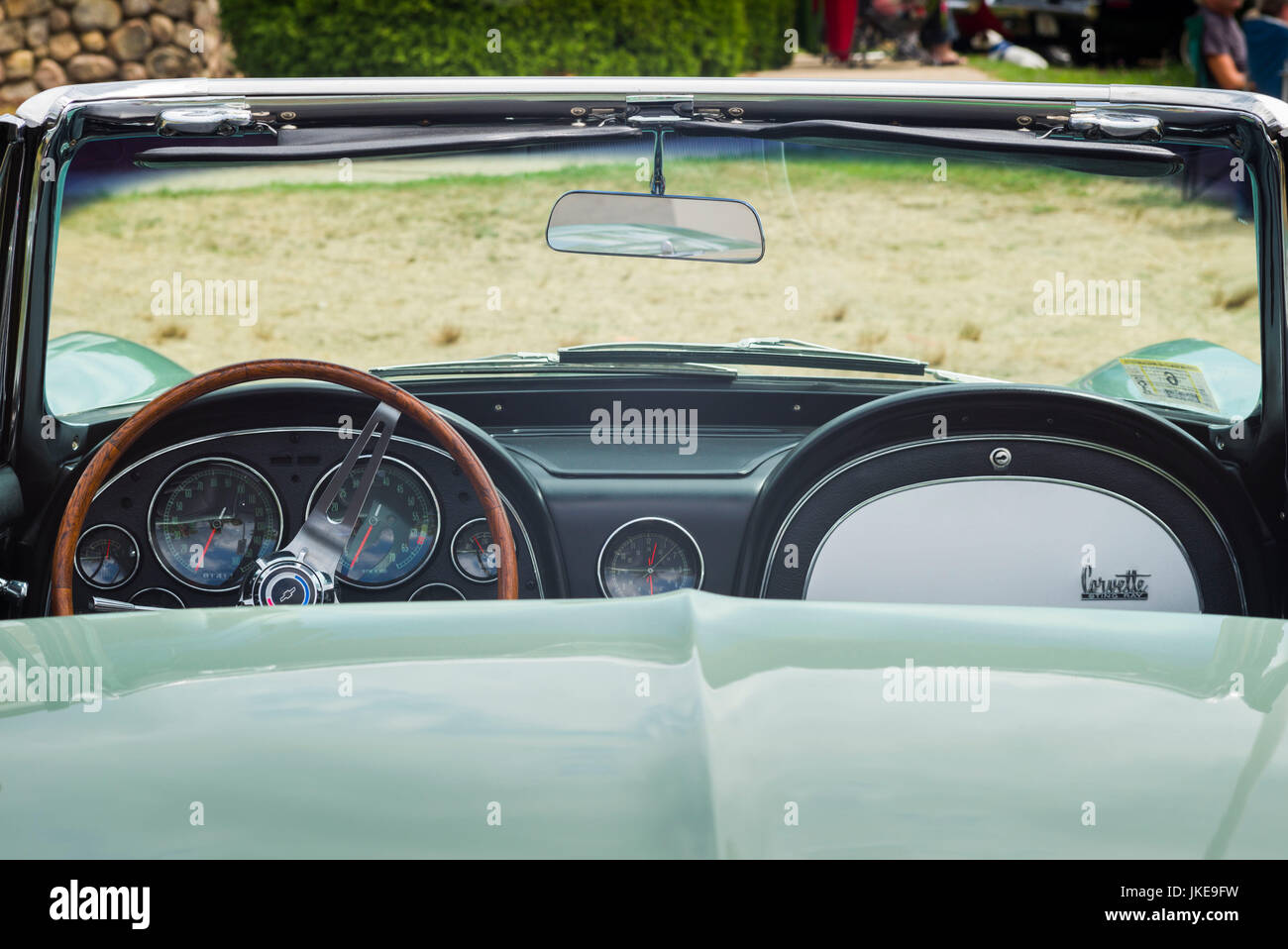 1960s car interior hi-res stock photography and images - Alamy