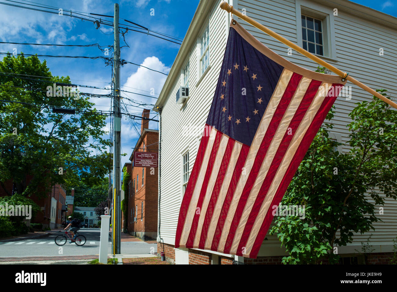 Strawberry banke historic area hi-res stock photography and images - Alamy