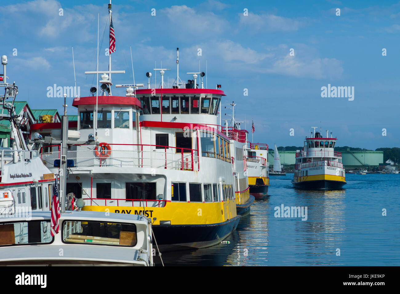 Us casco bay High Resolution Stock Photography and Images - Alamy