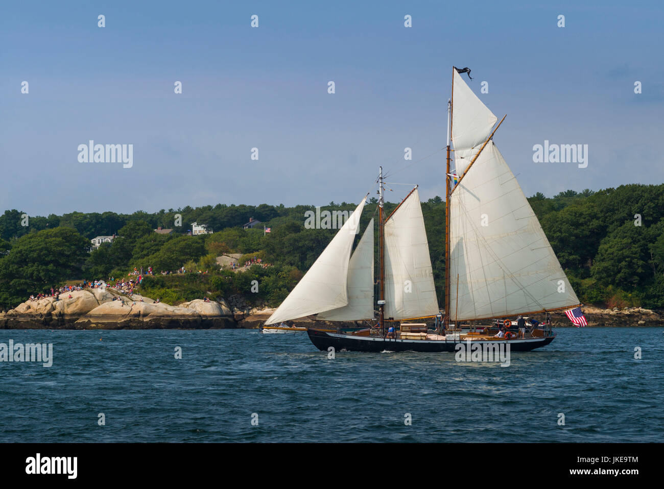 USA, Massachusetts, Cape Ann, Gloucester, America's Oldest Seaport ...