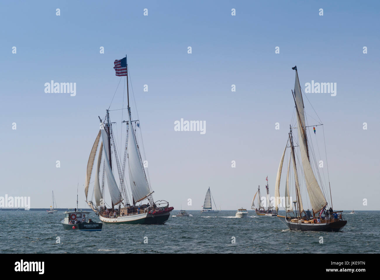 USA, Massachusetts, Cape Ann, Gloucester, America's Oldest Seaport ...