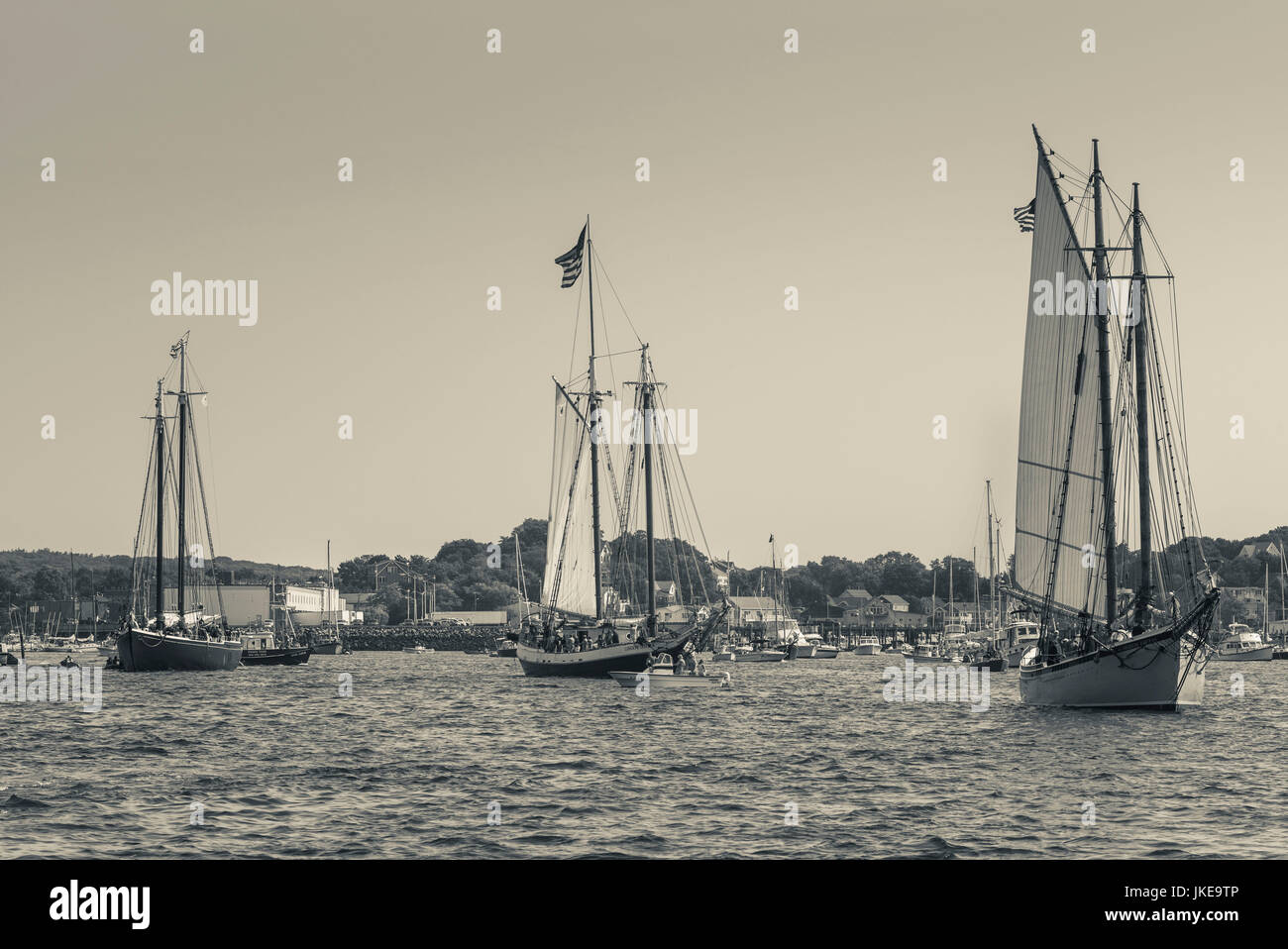 USA, Massachusetts, Cape Ann, Gloucester, America's Oldest Seaport ...