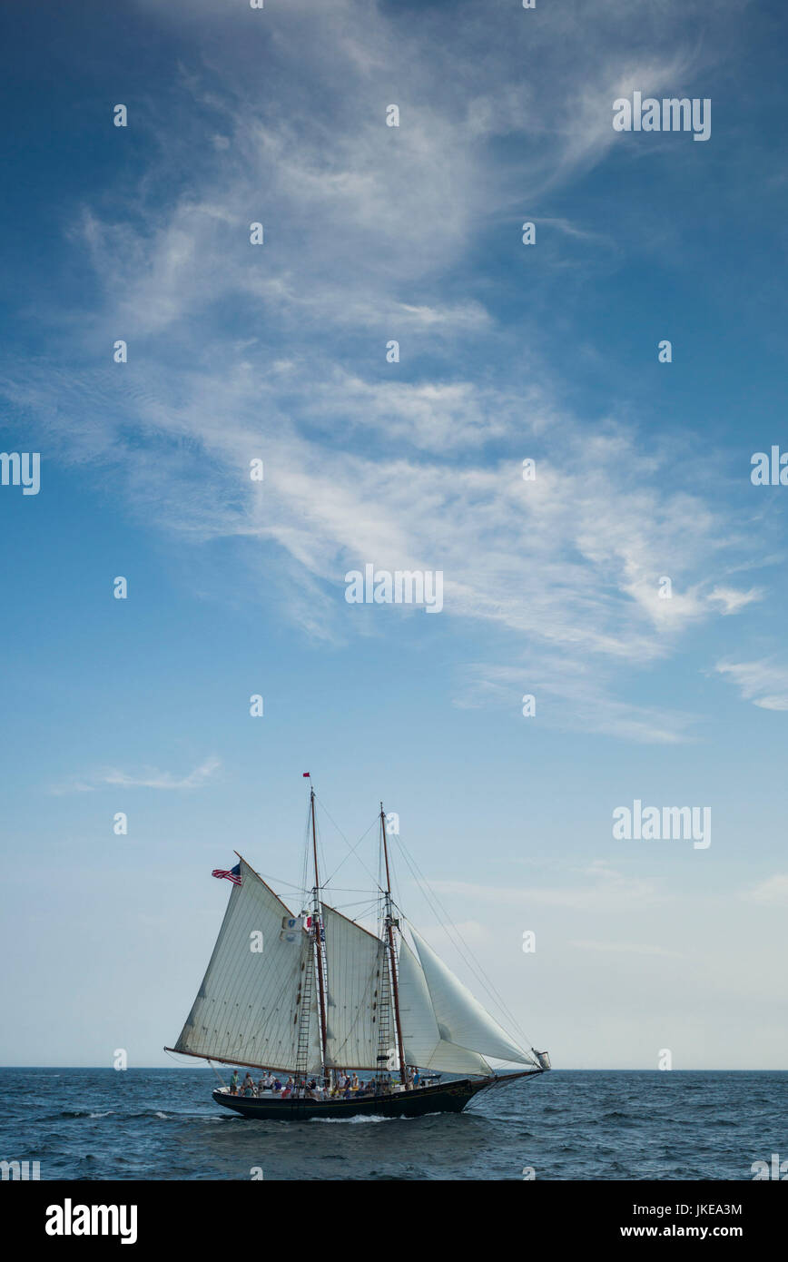 USA, Massachusetts, Cape Ann, Gloucester, America's Oldest Seaport ...