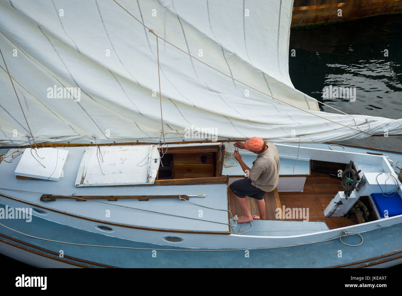 USA, Massachusetts, Cape Ann, Gloucester, America's Oldest Seaport ...