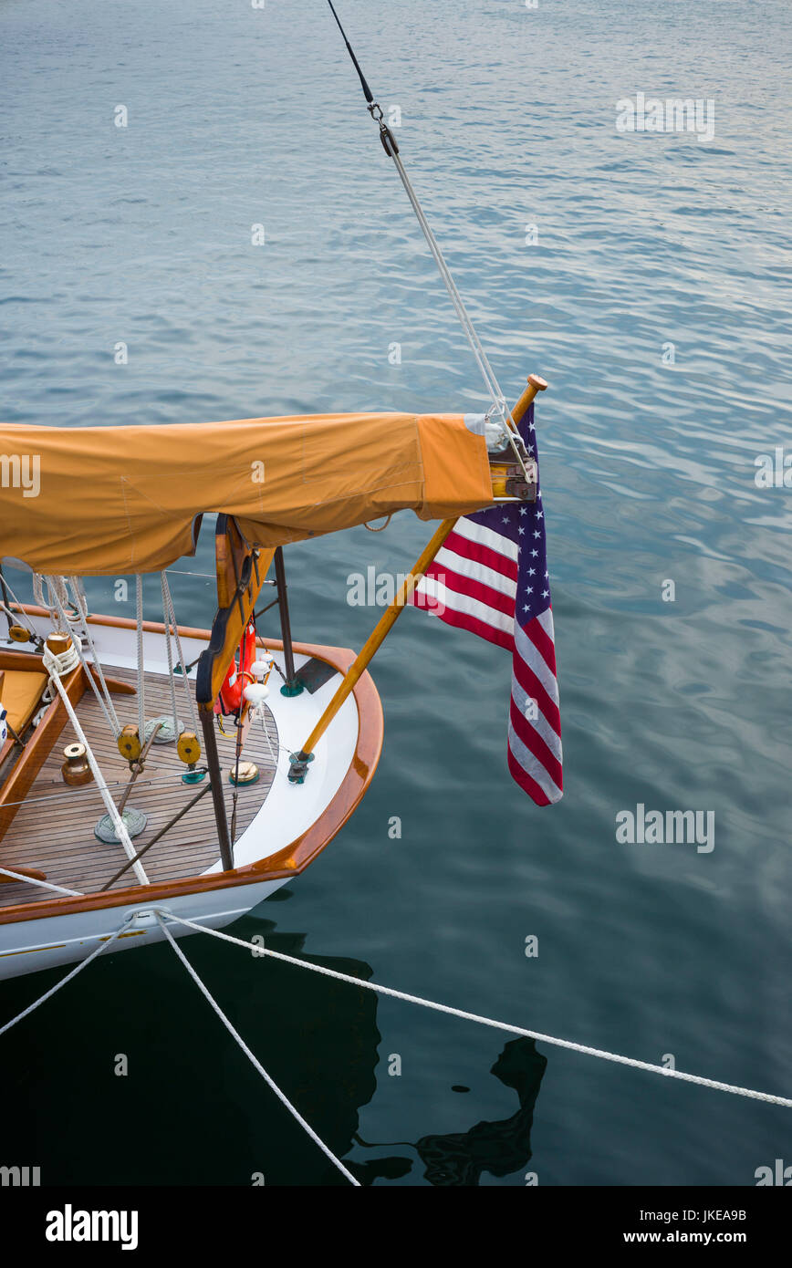 USA, Massachusetts, Cape Ann, Gloucester, America's Oldest Seaport ...