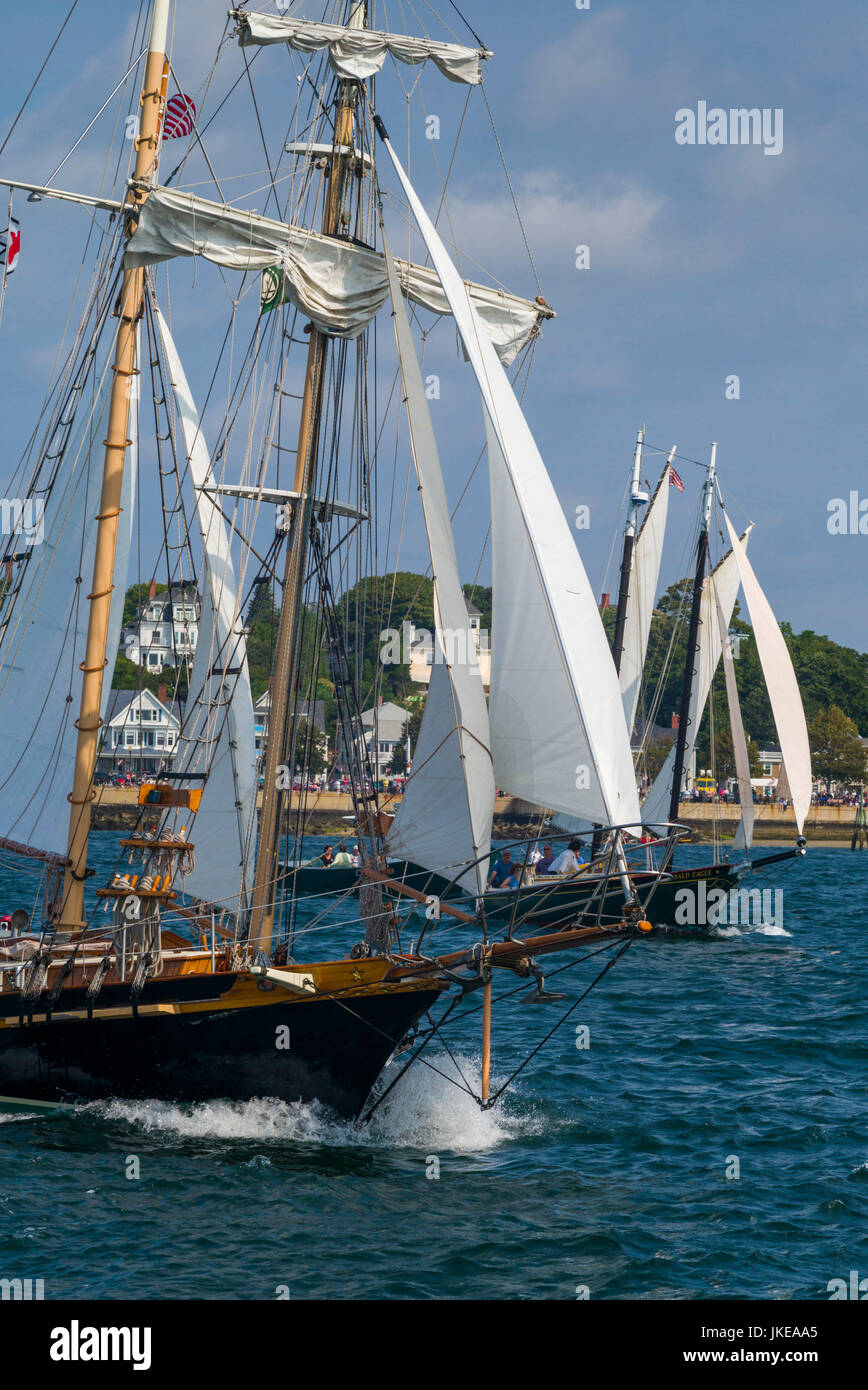 USA, Massachusetts, Cape Ann, Gloucester, America's Oldest Seaport ...