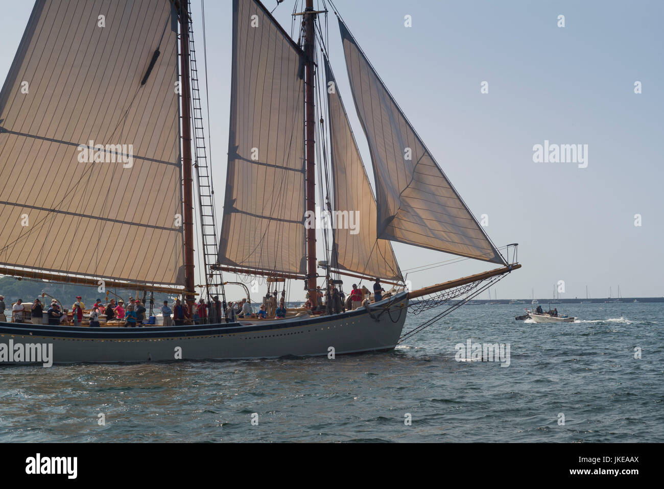 USA, Massachusetts, Cape Ann, Gloucester, America's Oldest Seaport ...