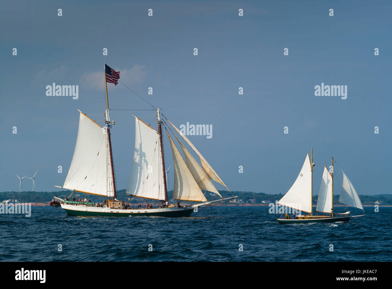 USA, Massachusetts, Cape Ann, Gloucester, America's Oldest Seaport ...