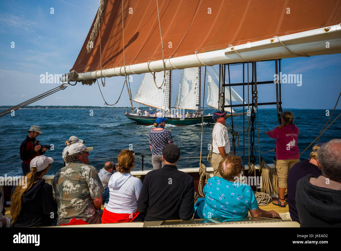 USA, Massachusetts, Cape Ann, Gloucester, America's Oldest Seaport ...