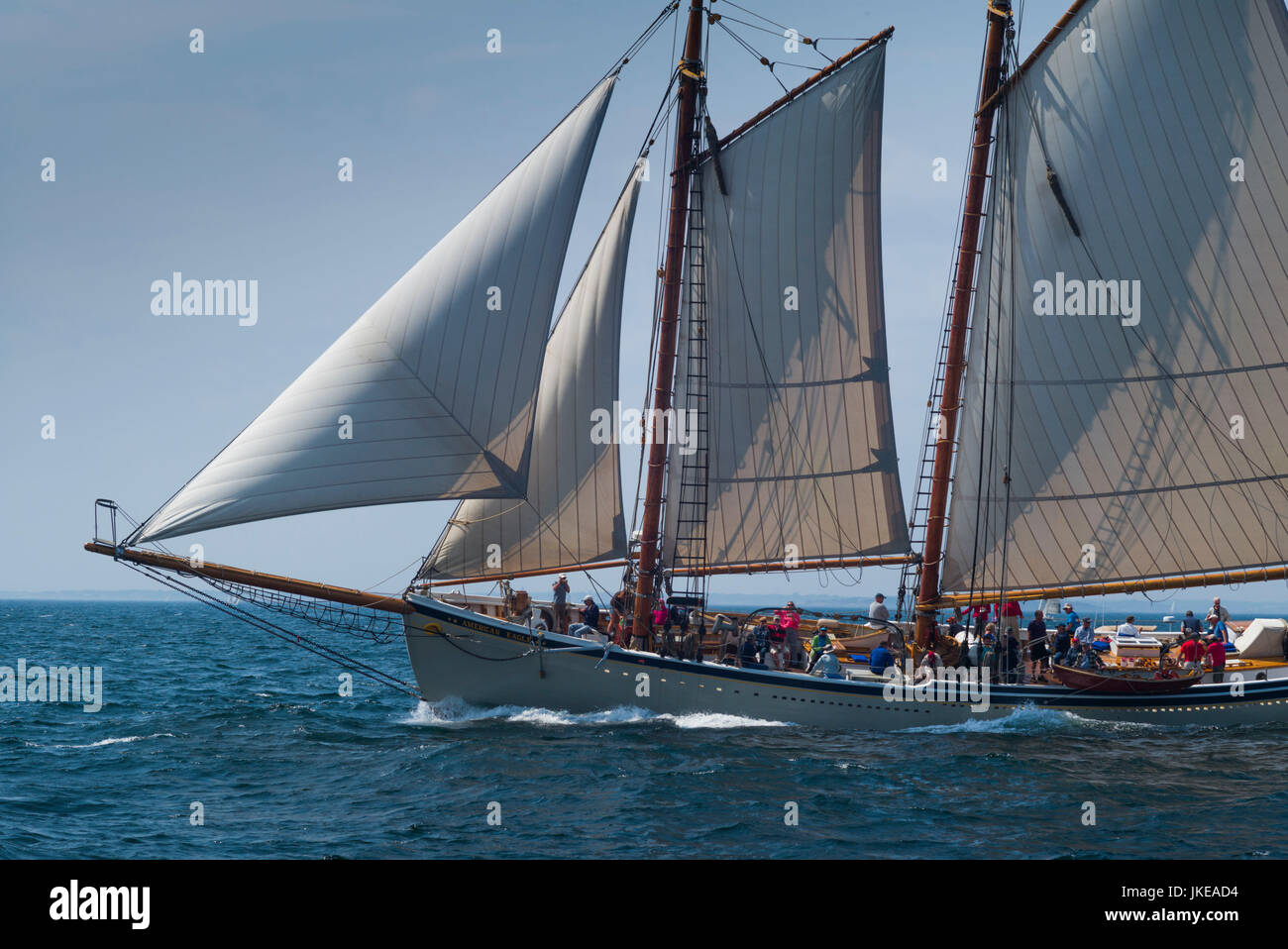 USA, Massachusetts, Cape Ann, Gloucester, America's Oldest Seaport ...