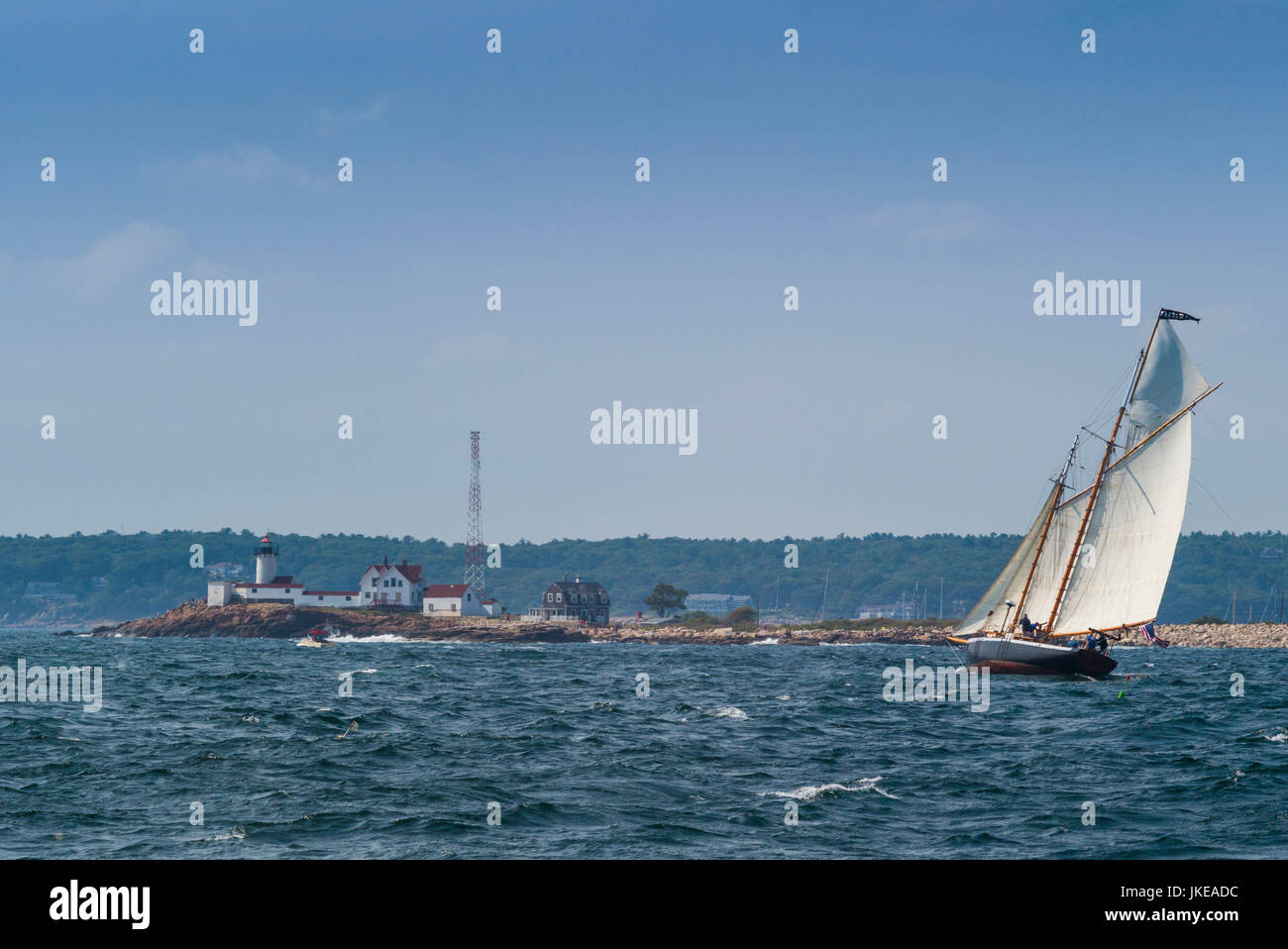 USA, Massachusetts, Cape Ann, Gloucester, America's Oldest Seaport ...