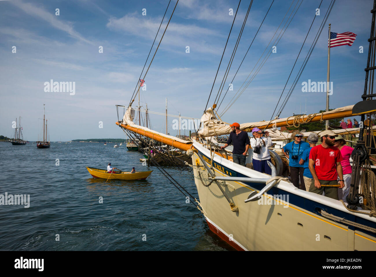 USA, Massachusetts, Cape Ann, Gloucester, America's Oldest Seaport ...