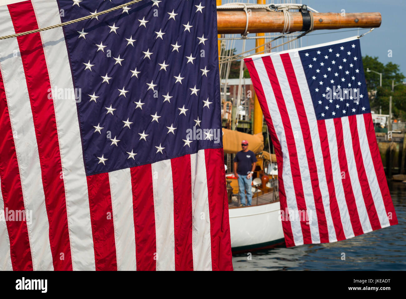 USA, Massachusetts, Cape Ann, Gloucester, America's Oldest Seaport ...