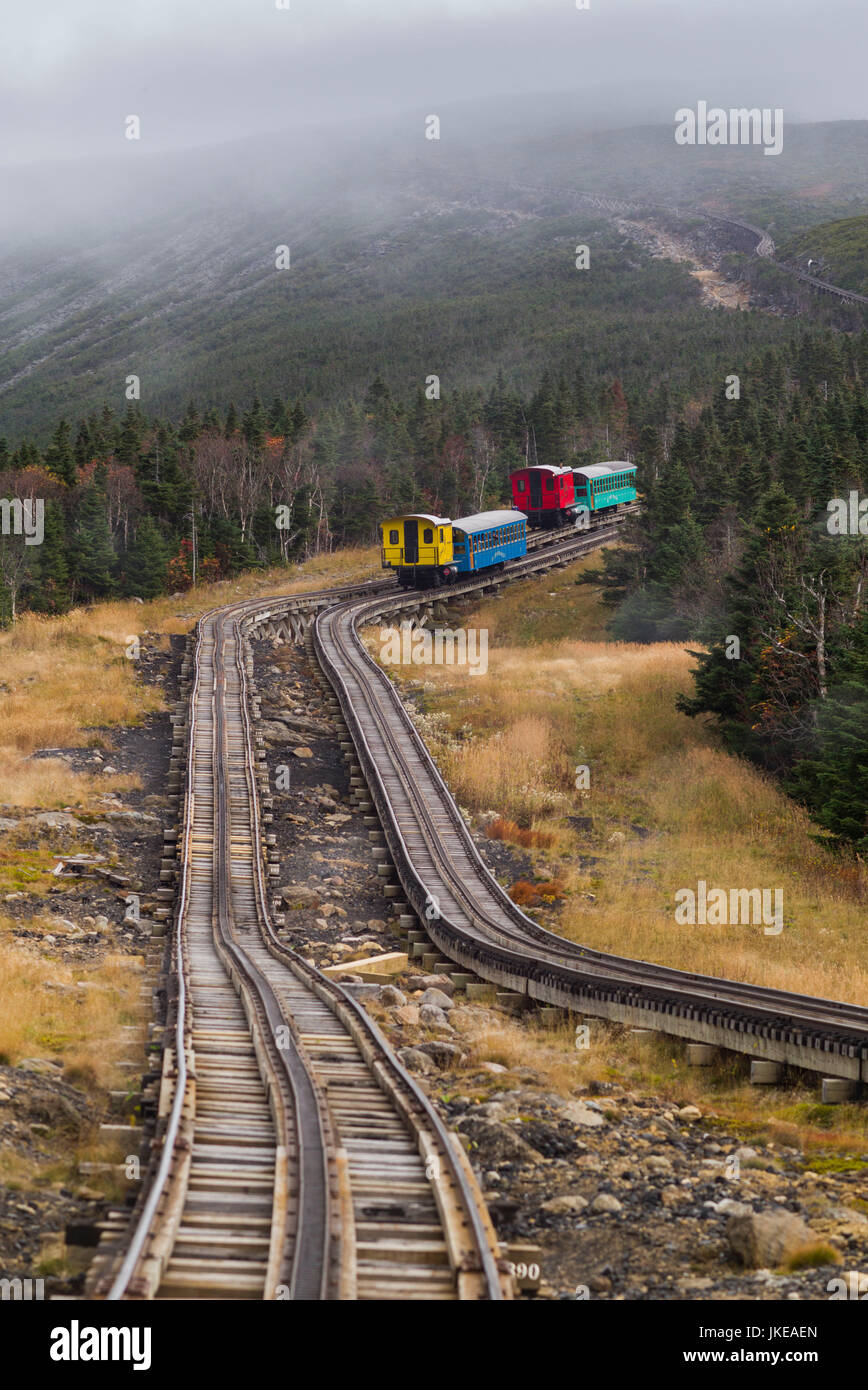 Mount washington cog railway hi-res stock photography and images - Alamy