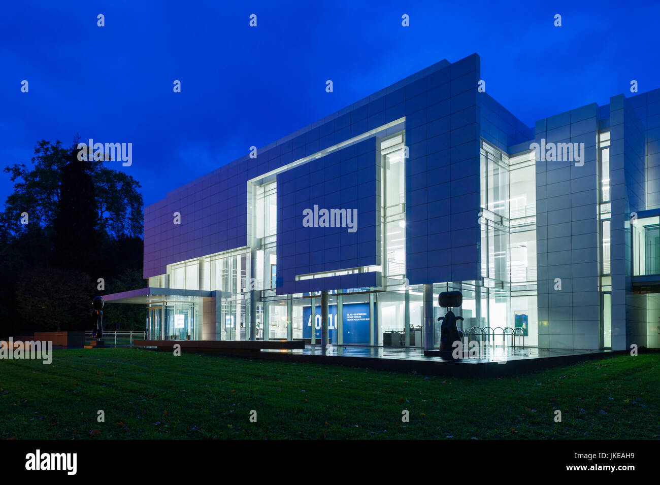 Germany, Baden-Wuerttemberg, Baden-Baden, Museum Frieder Burda, modern ...