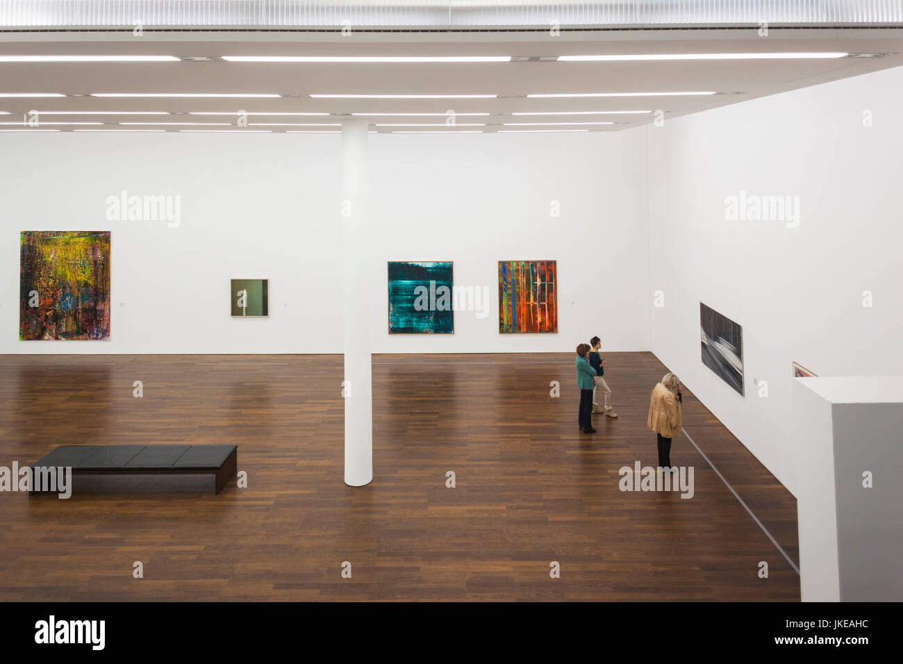 Germany, Baden-Wuerttemberg, Baden-Baden, Museum Frieder Burda, modern ...