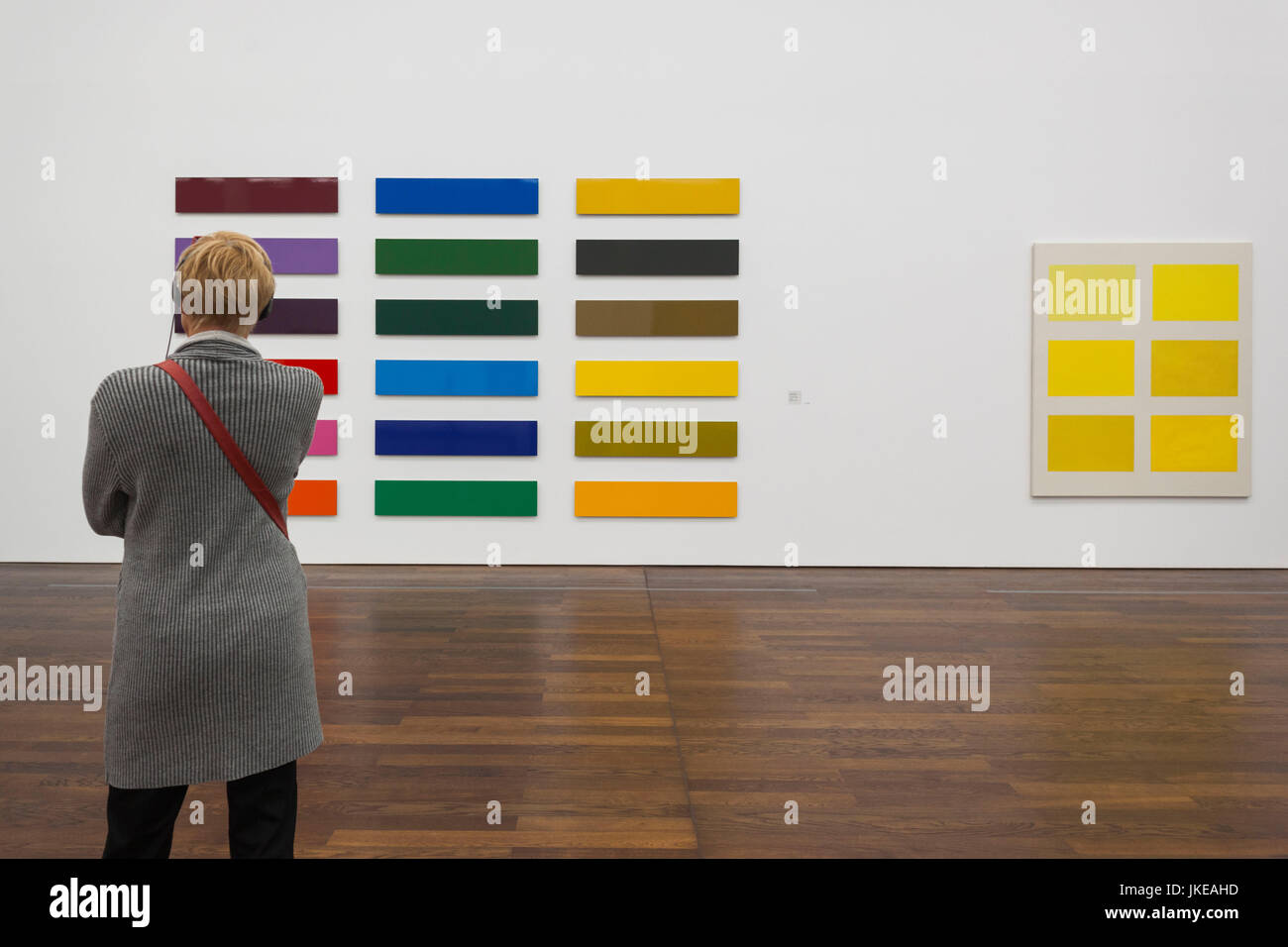 Germany, Baden-Wuerttemberg, Baden-Baden, Museum Frieder Burda, modern ...