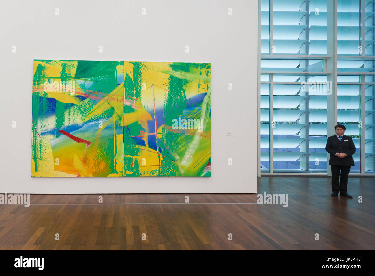 Germany, Baden-Wuerttemberg, Baden-Baden, Museum Frieder Burda, modern ...