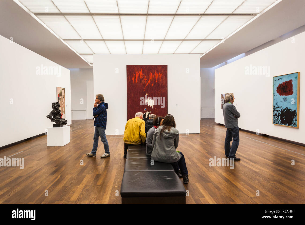 Germany, Baden-Wuerttemberg, Baden-Baden, Museum Frieder Burda, modern ...