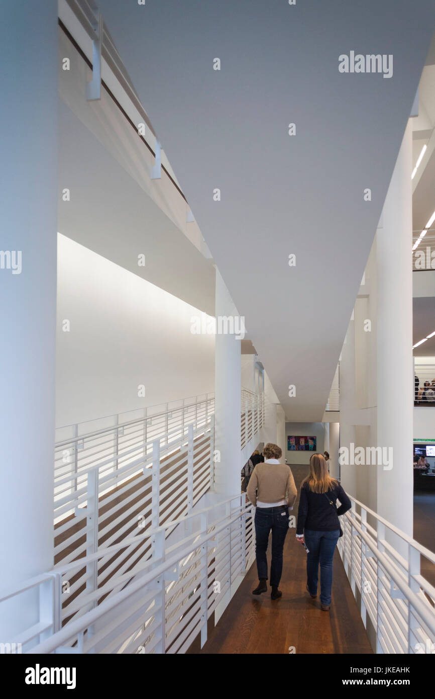 Germany, Baden-Wuerttemberg, Baden-Baden, Museum Frieder Burda, modern ...