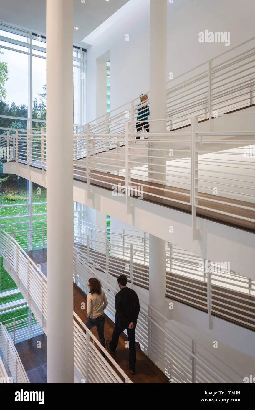 Germany, Baden-Wuerttemberg, Baden-Baden, Museum Frieder Burda, modern ...