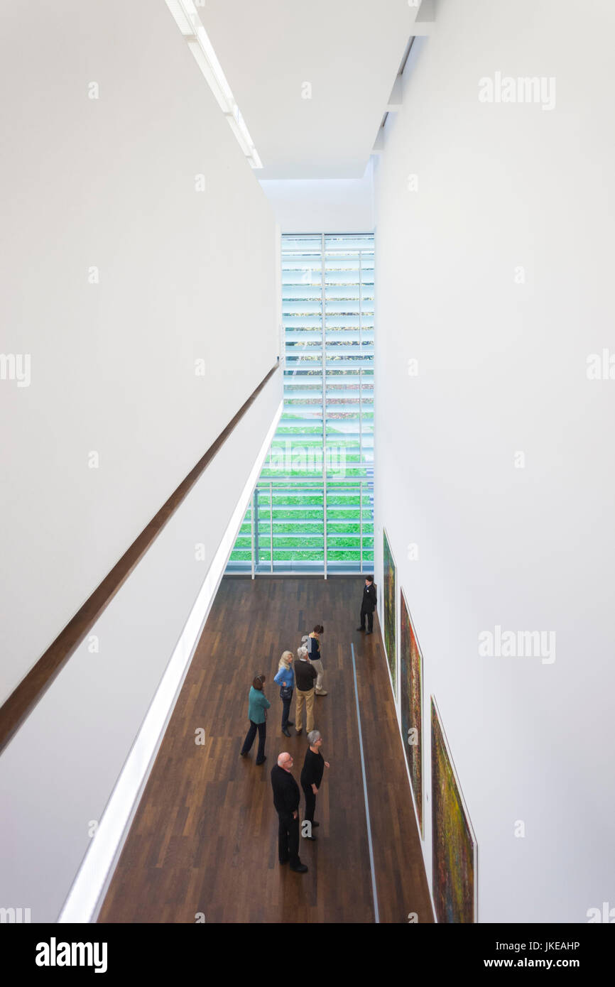 Germany, Baden-Wuerttemberg, Baden-Baden, Museum Frieder Burda, modern ...