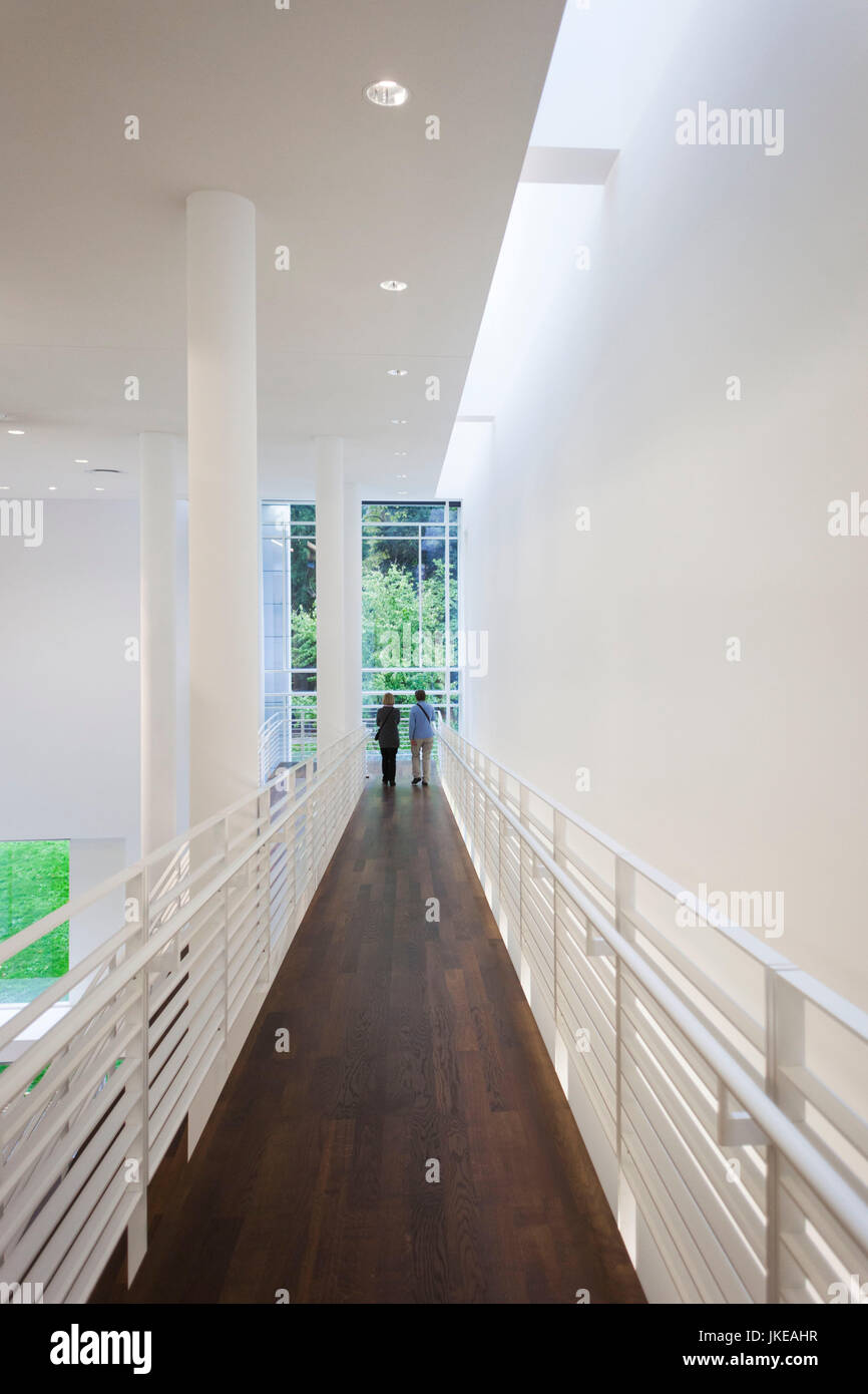 Germany, Baden-Wuerttemberg, Baden-Baden, Museum Frieder Burda, modern ...